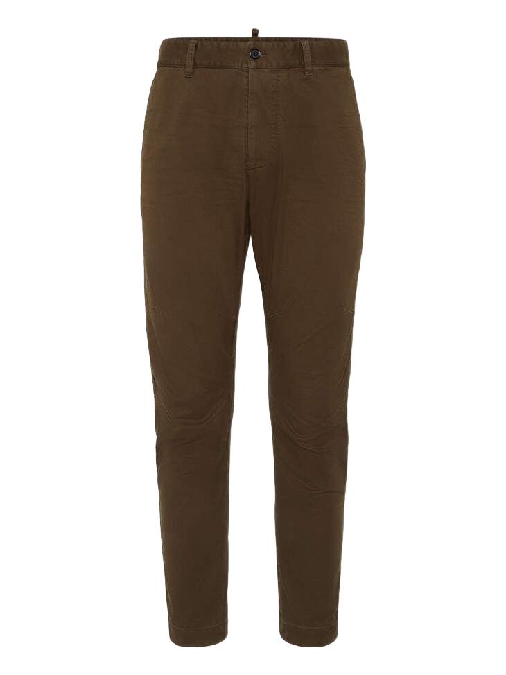 DSQUARED2 Dsquared2 D2 Sexy Tapered-Leg Chino Pants